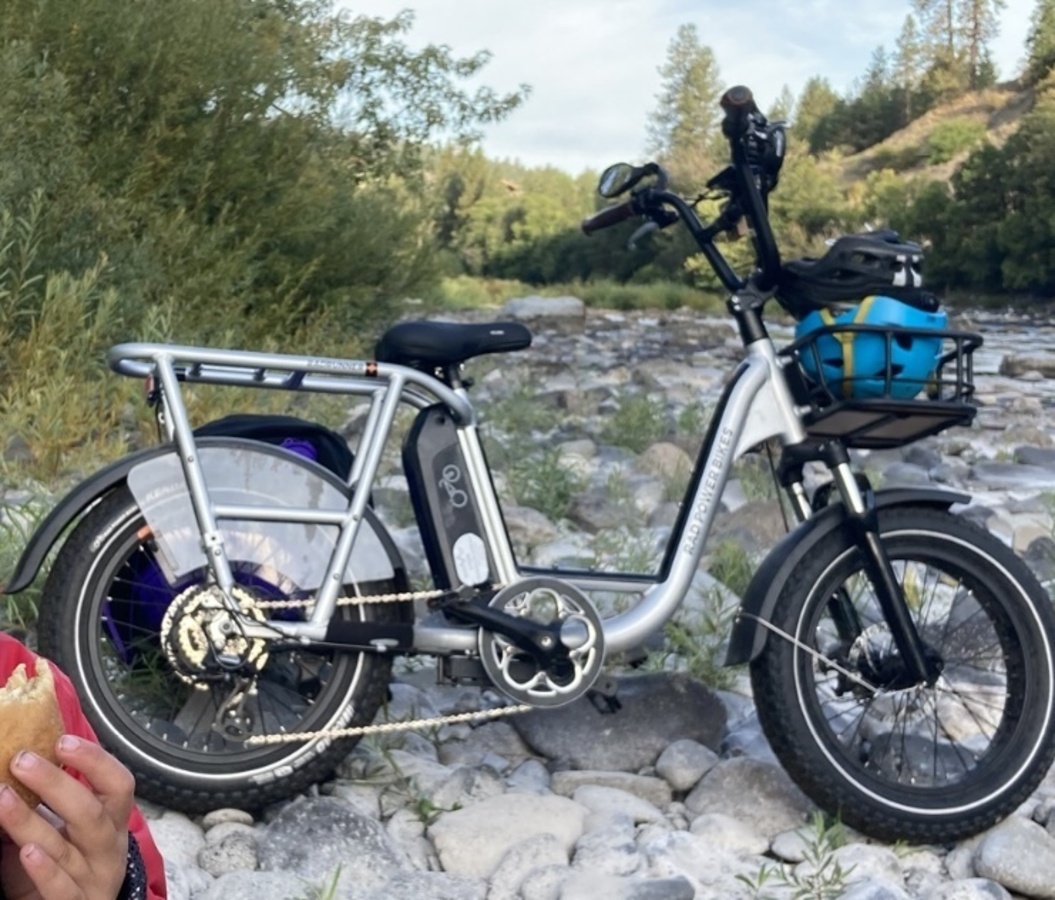 Stolen 2022 Rad Power Bikes Rad runner plus