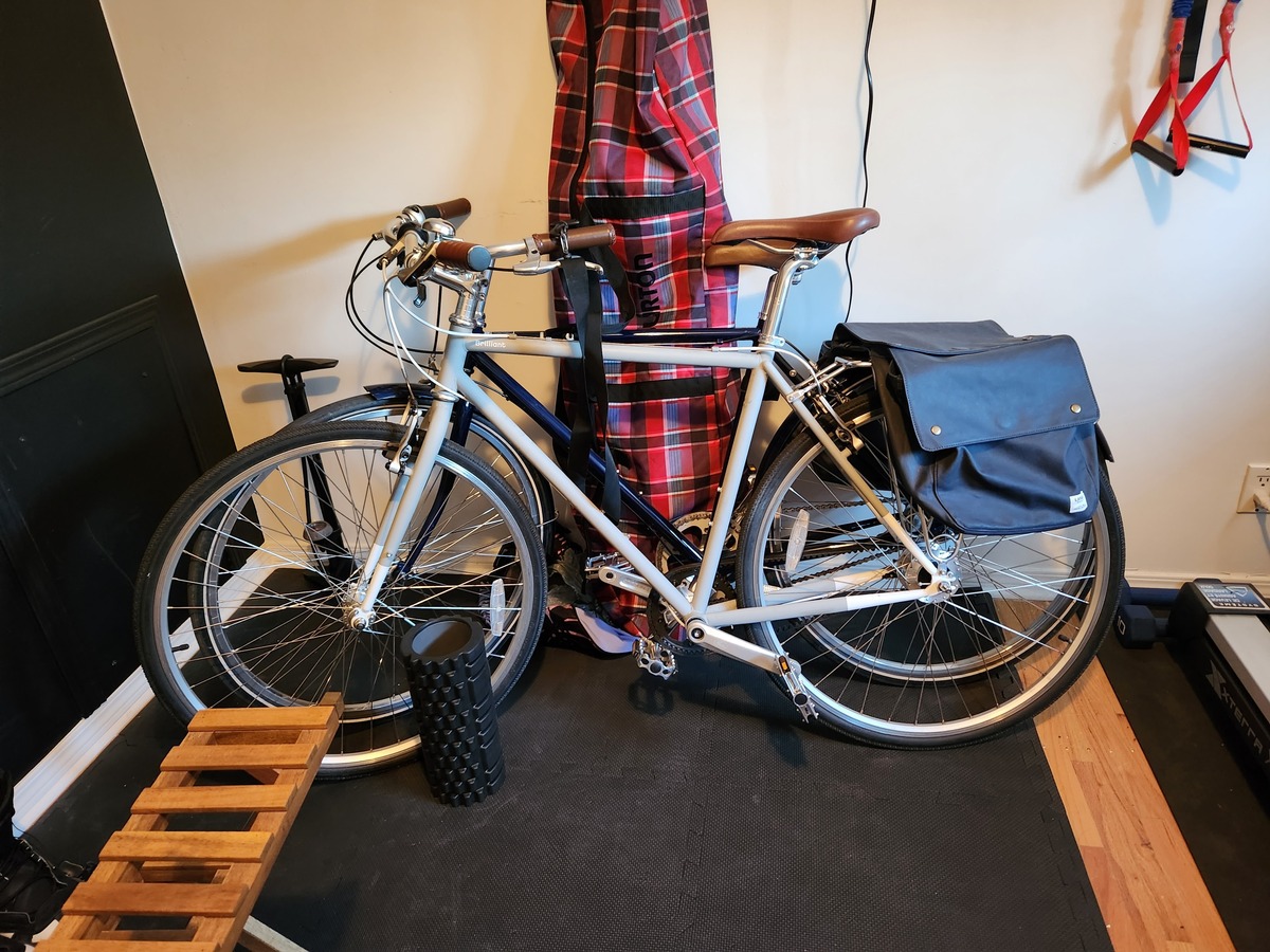 Stolen 2022 Priority Bicycles Brilliant L Train