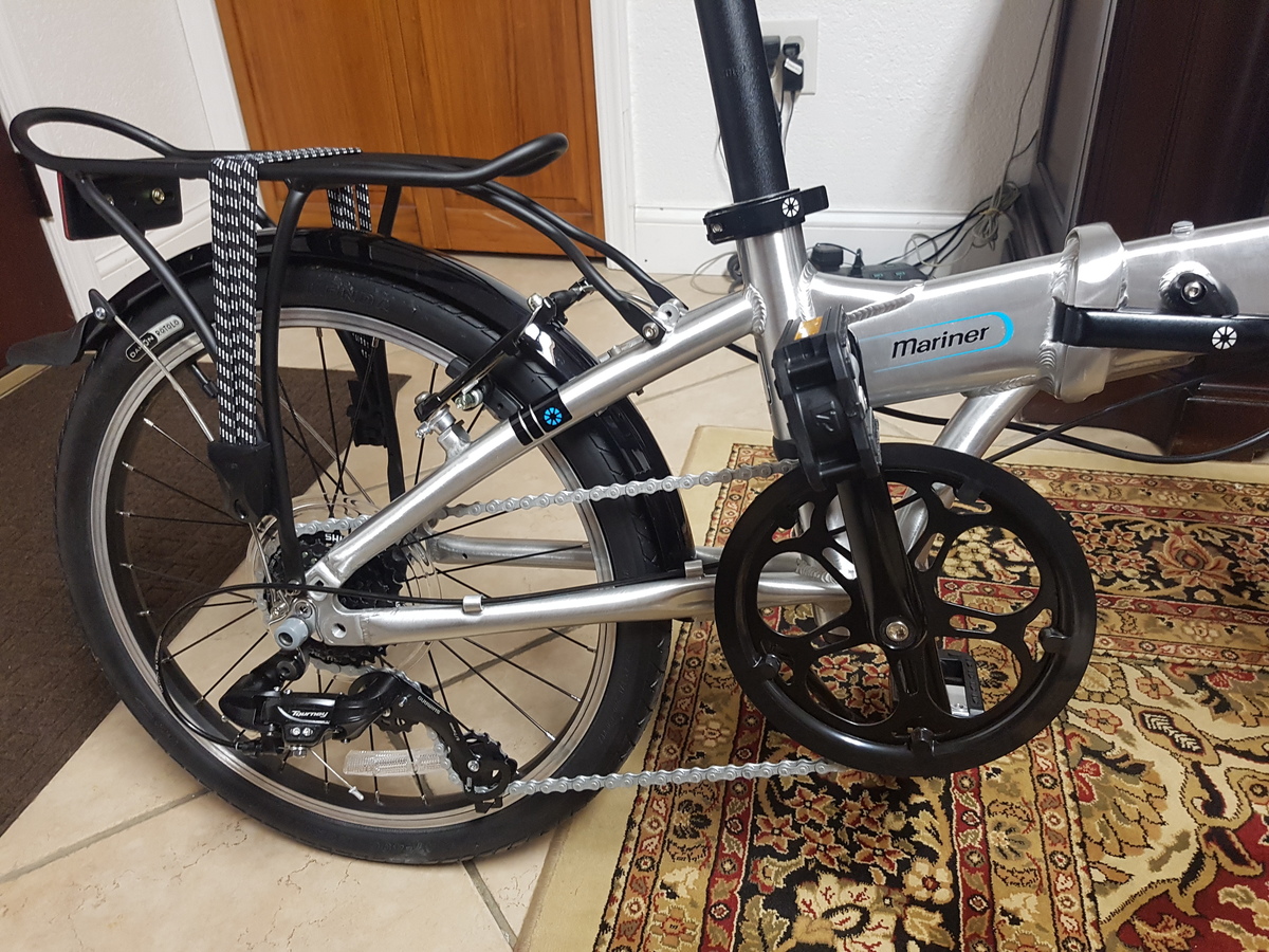 2017 Dahon Mariner D7