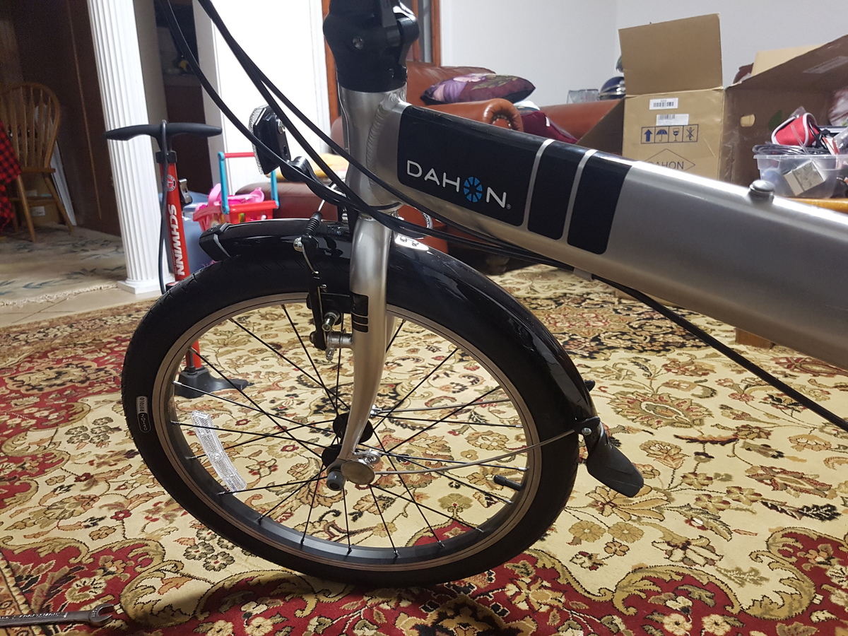 2017 Dahon Mariner D7