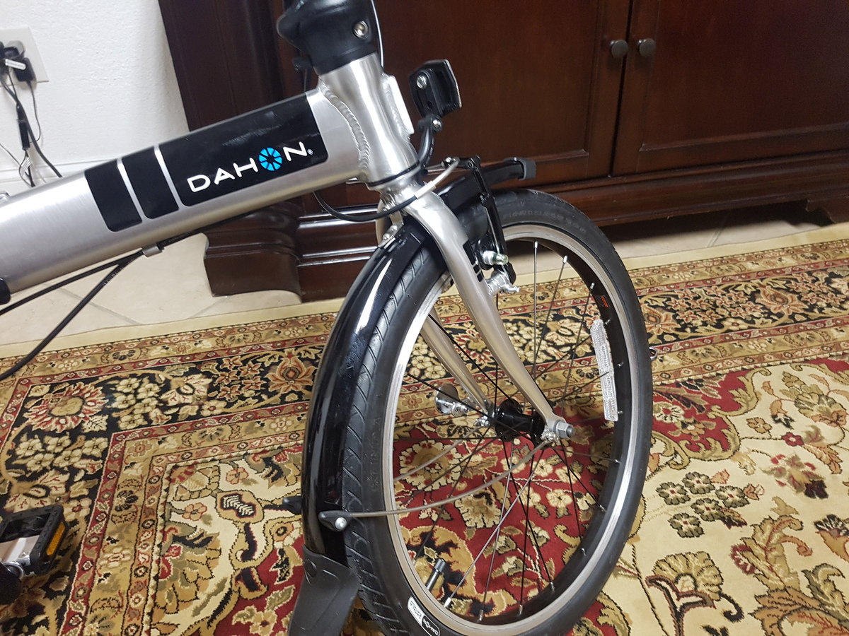 2017 Dahon Mariner D7
