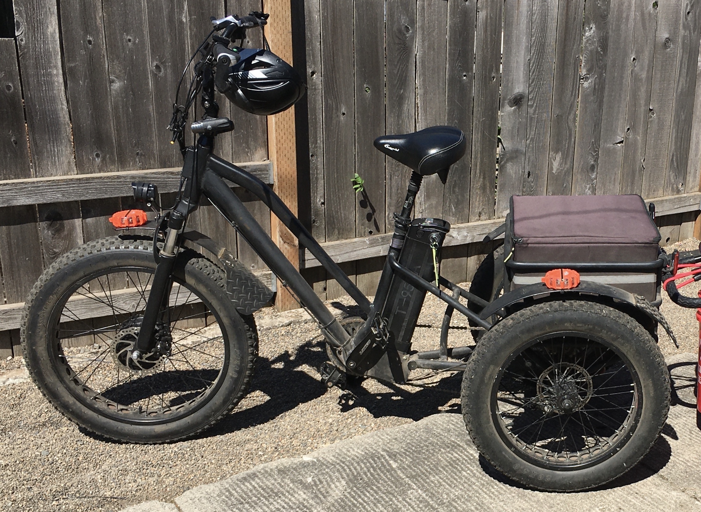 2022 BPM T-950 E-Trike tricycle