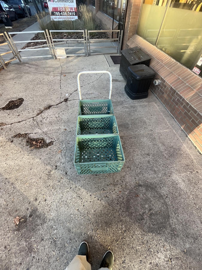 Industrial Unknown stroller