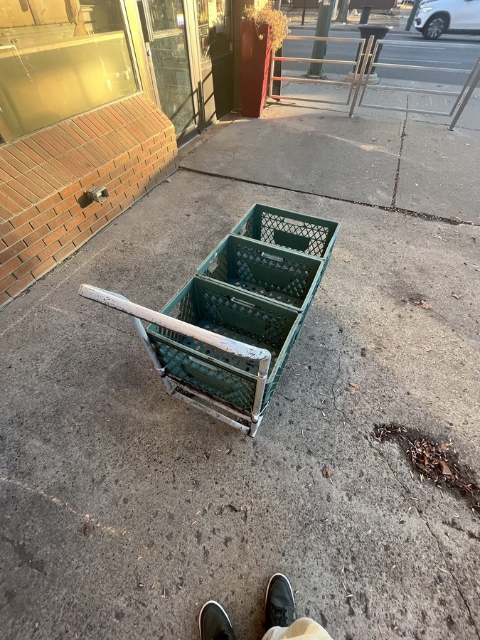 Industrial Unknown stroller