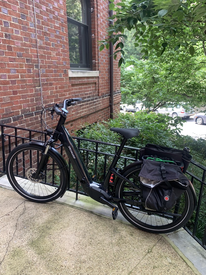 Stolen 2022 Specialized Como e bike