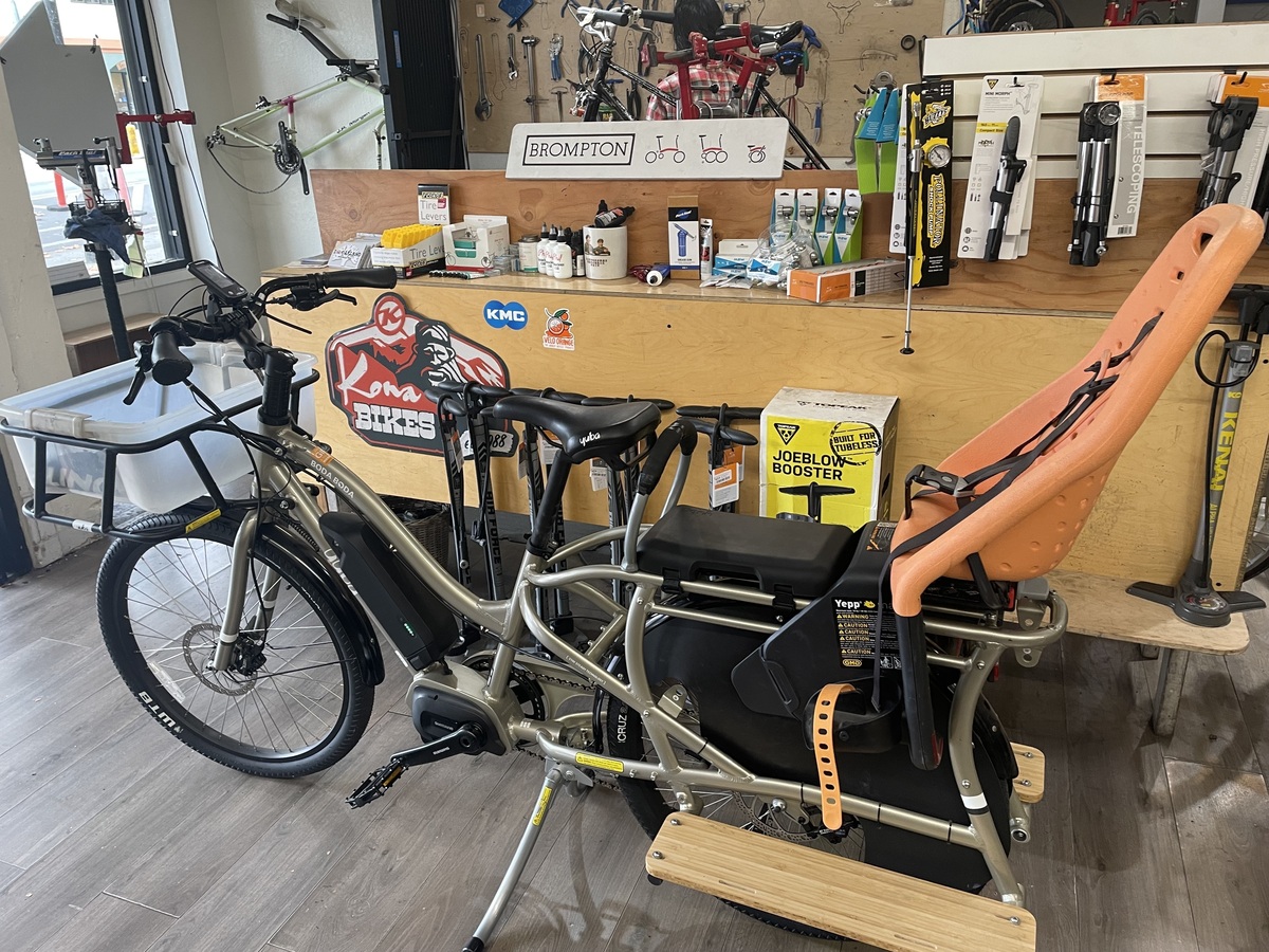 Yuba Boda Boda cargo bike