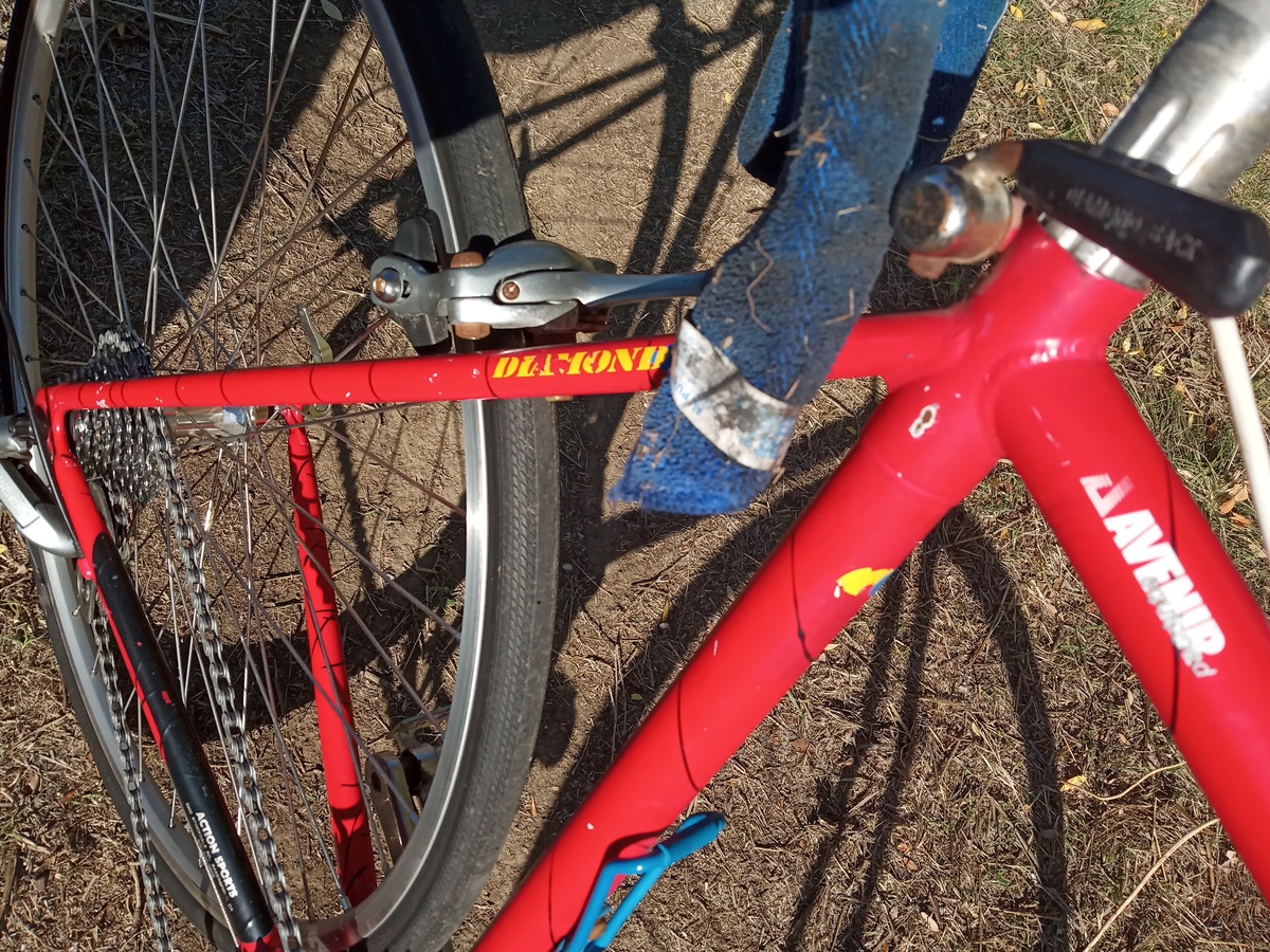 Stolen Diamondback Interval tg