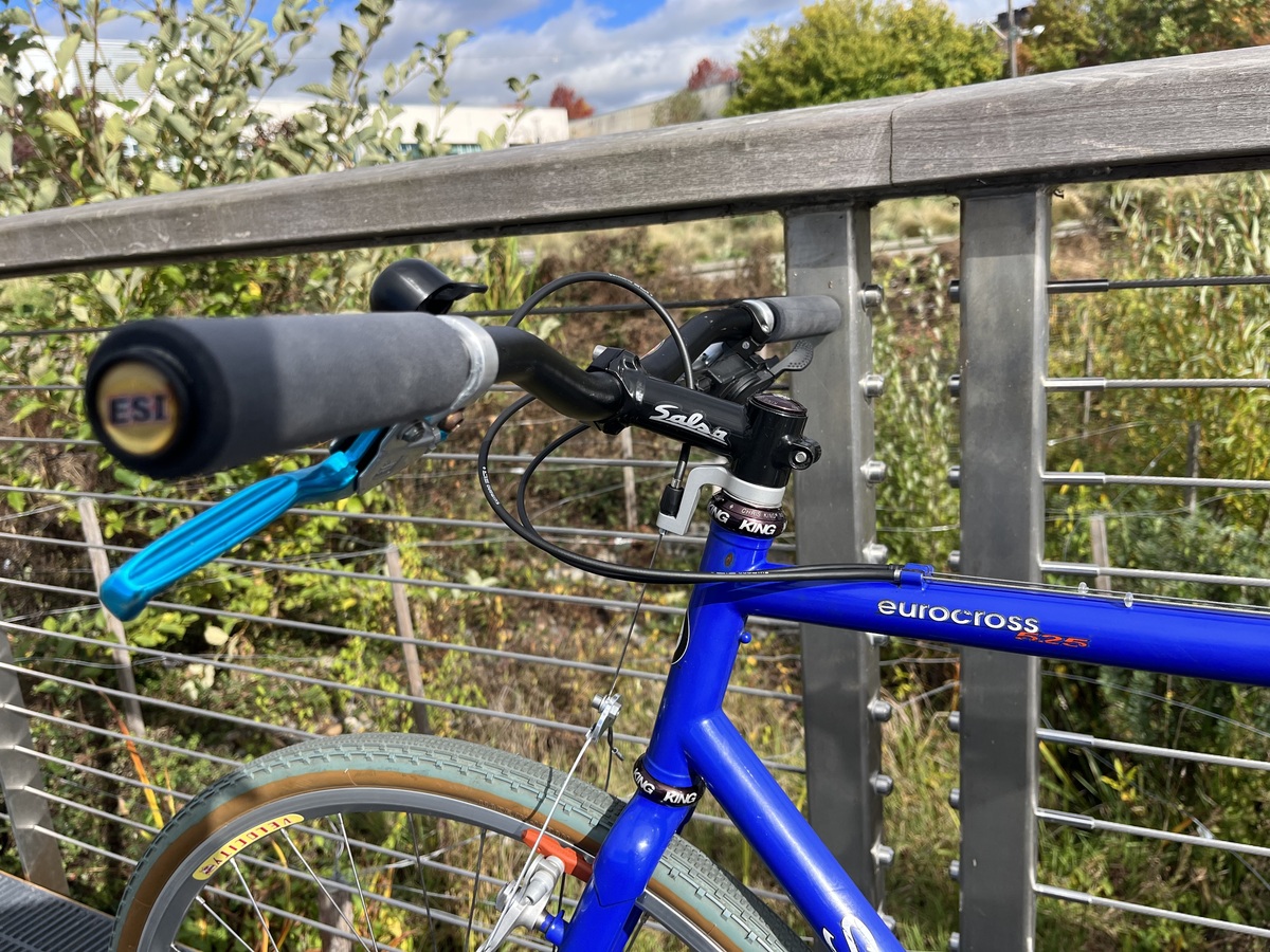 Steelman Cycles Eurocross 525