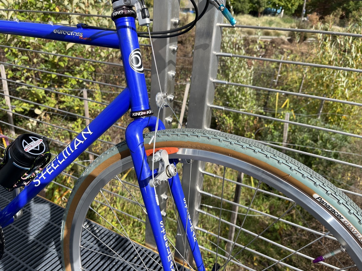 Steelman Cycles Eurocross 525