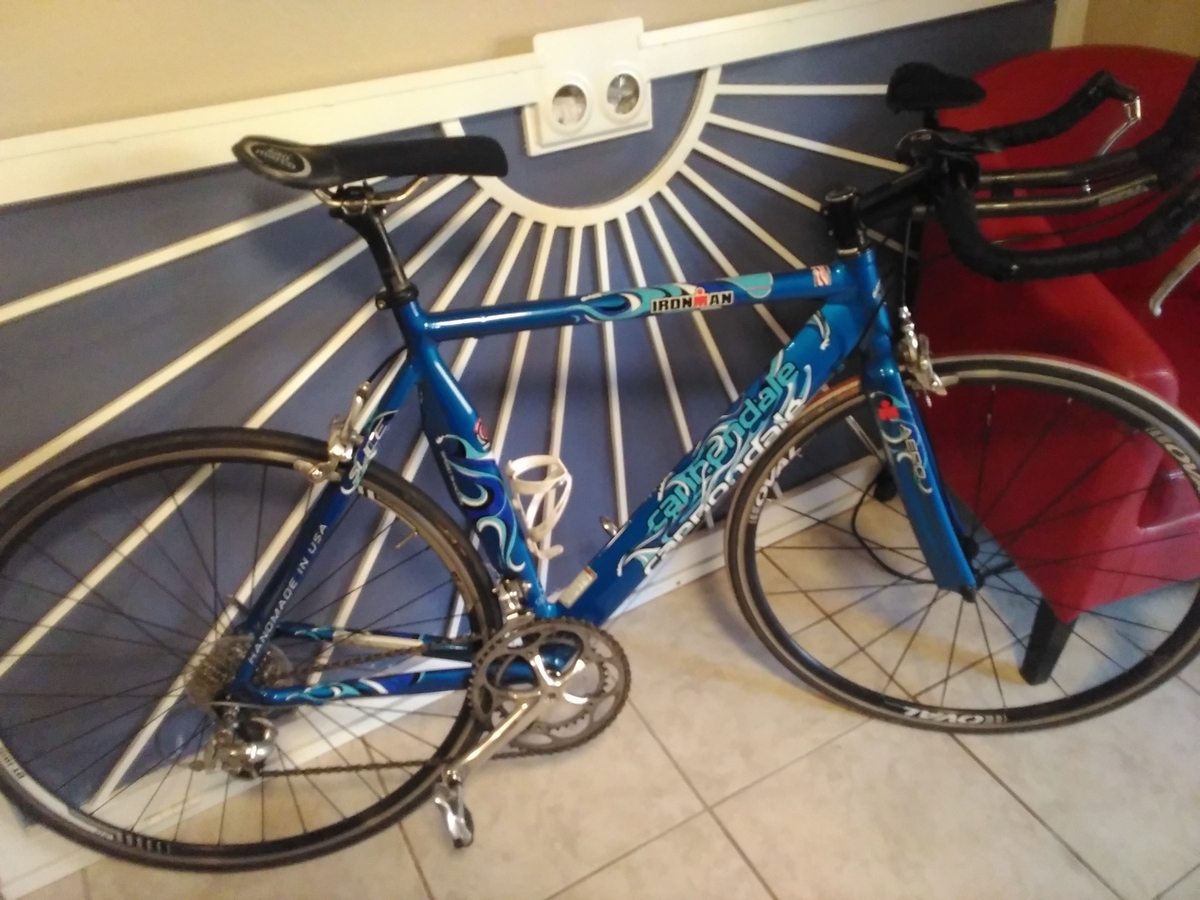 2005 Cannondale Slice areo