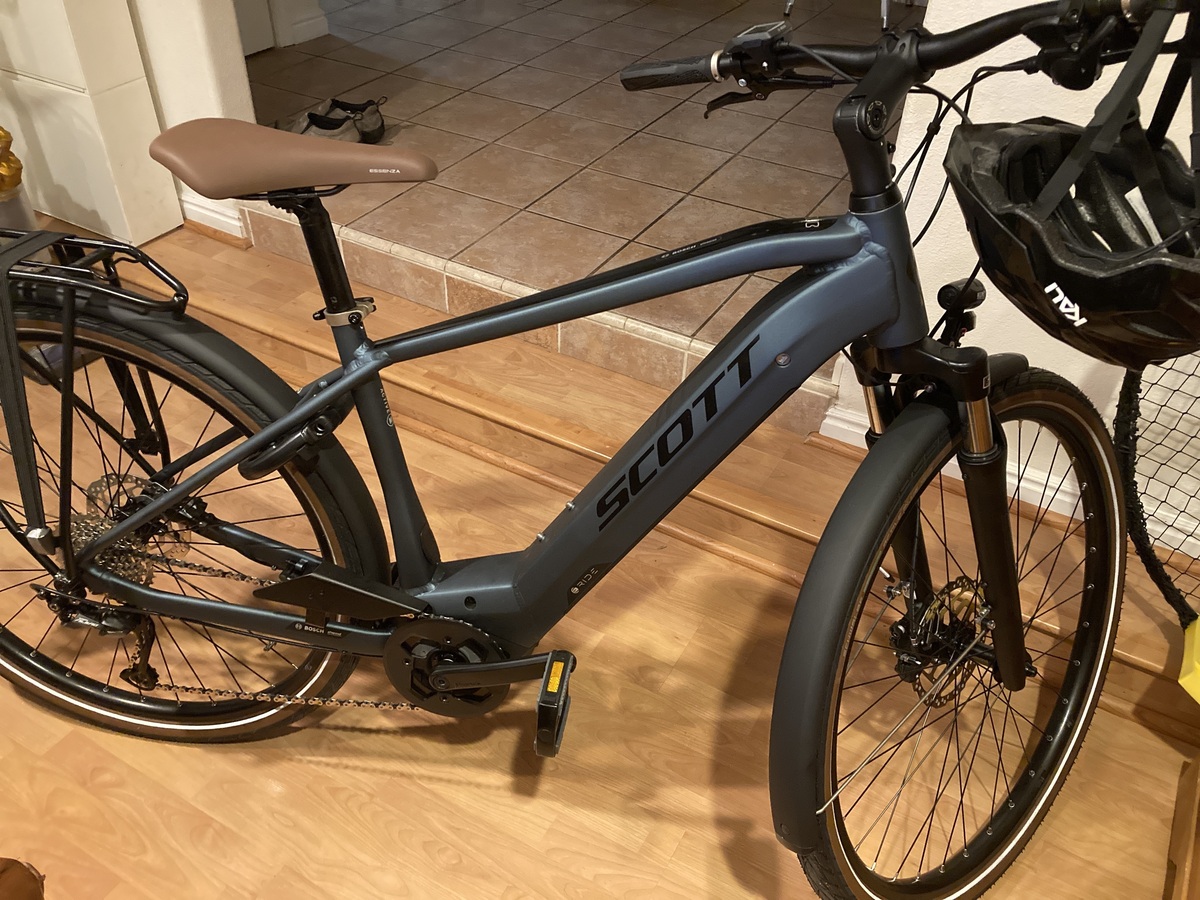 2023 SCOTT Sub Active e-ride Mens