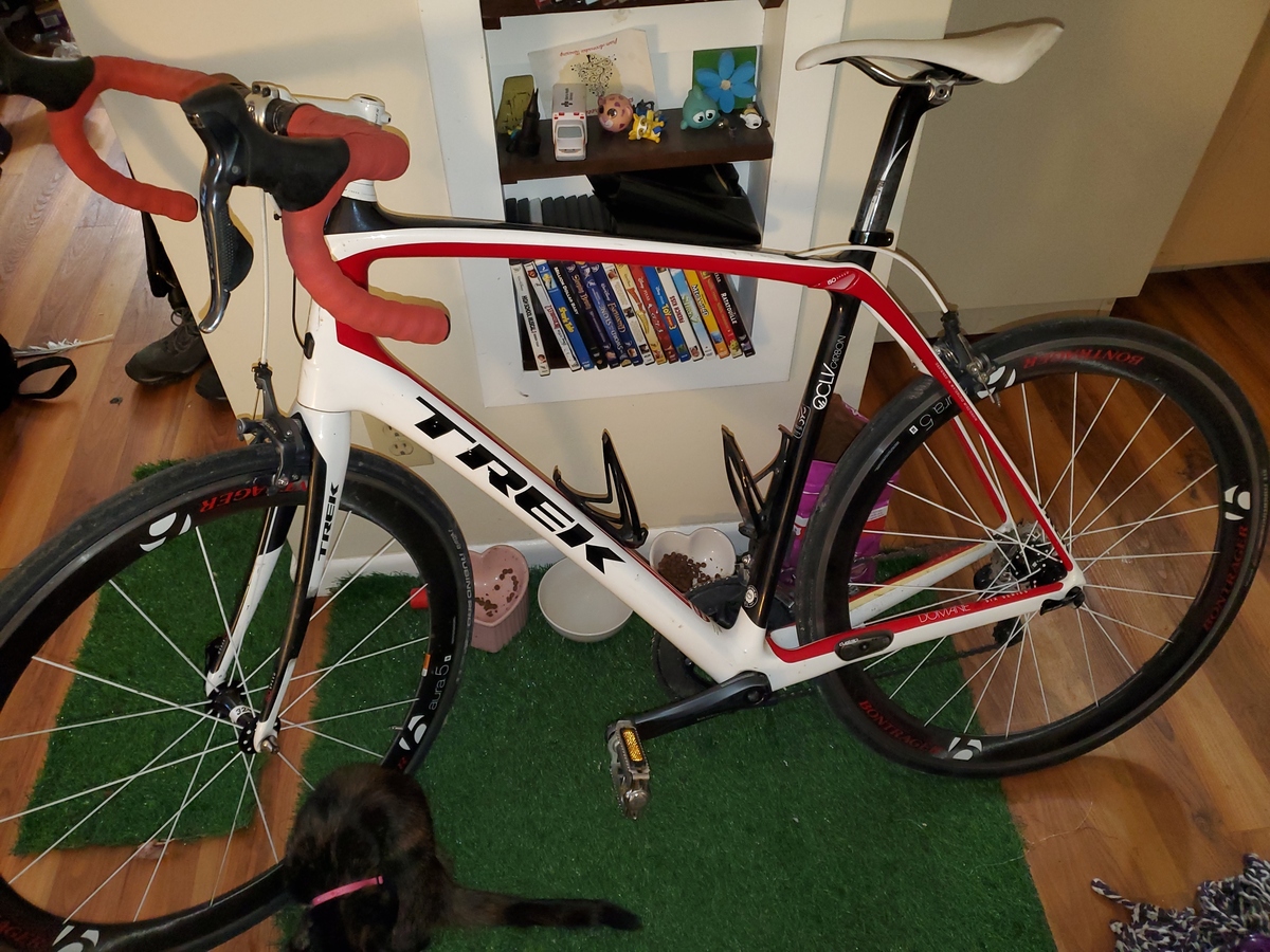 2021 Trek Domane 6.2 60 Trek White