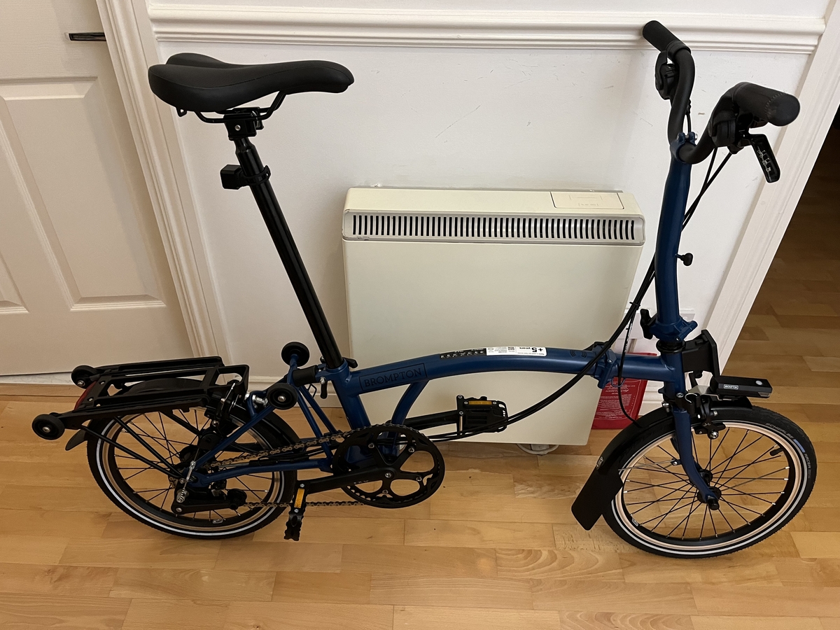 2024 Brompton Bicycle C-Line Explore