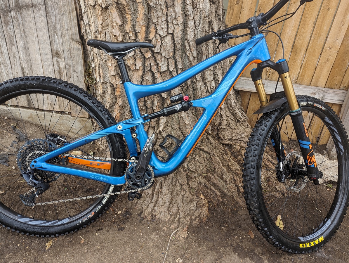 2018 Ibis RIPMO