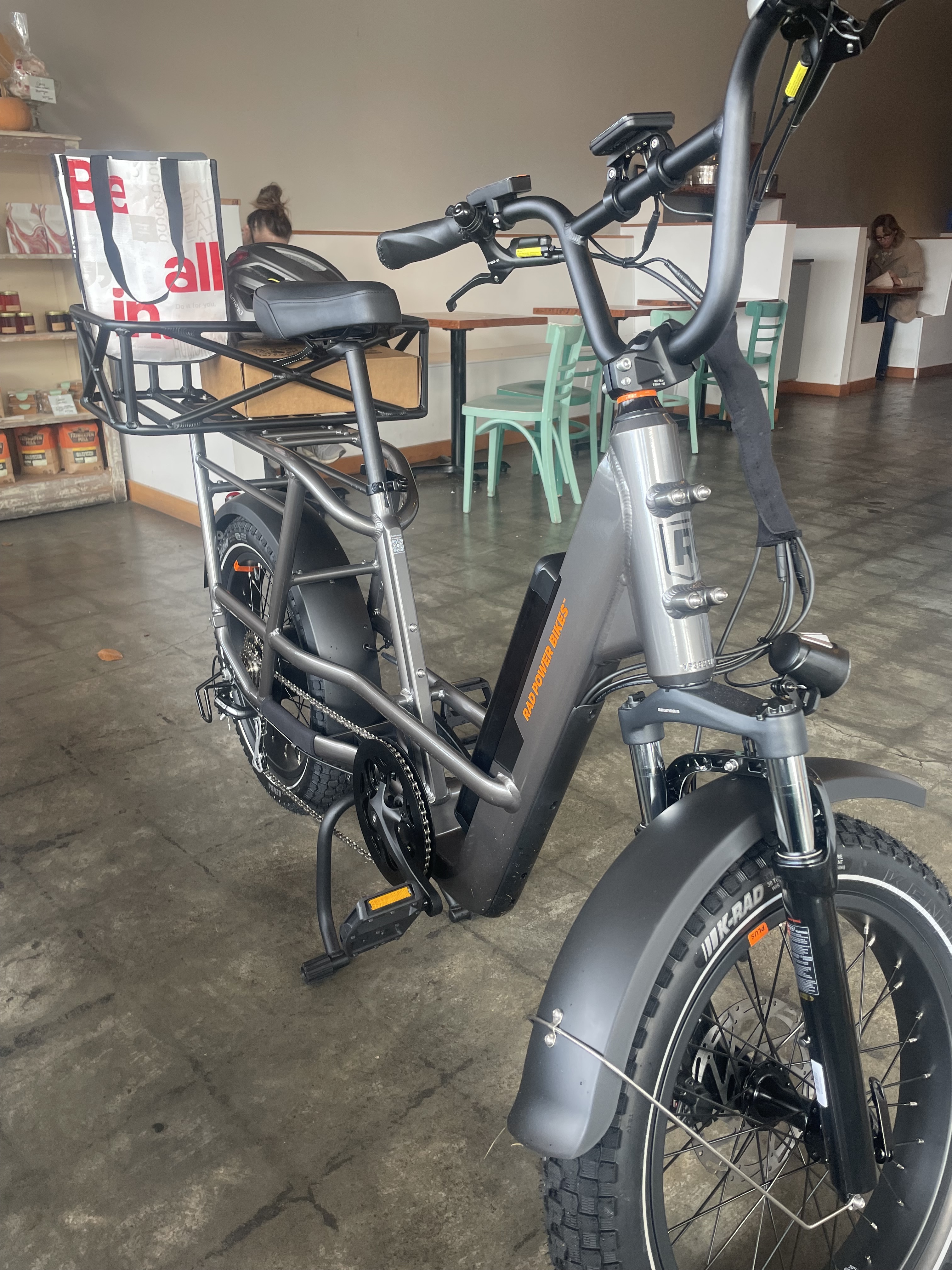 Stolen 2023 Rad Power Bikes RadRunner 3 Plus