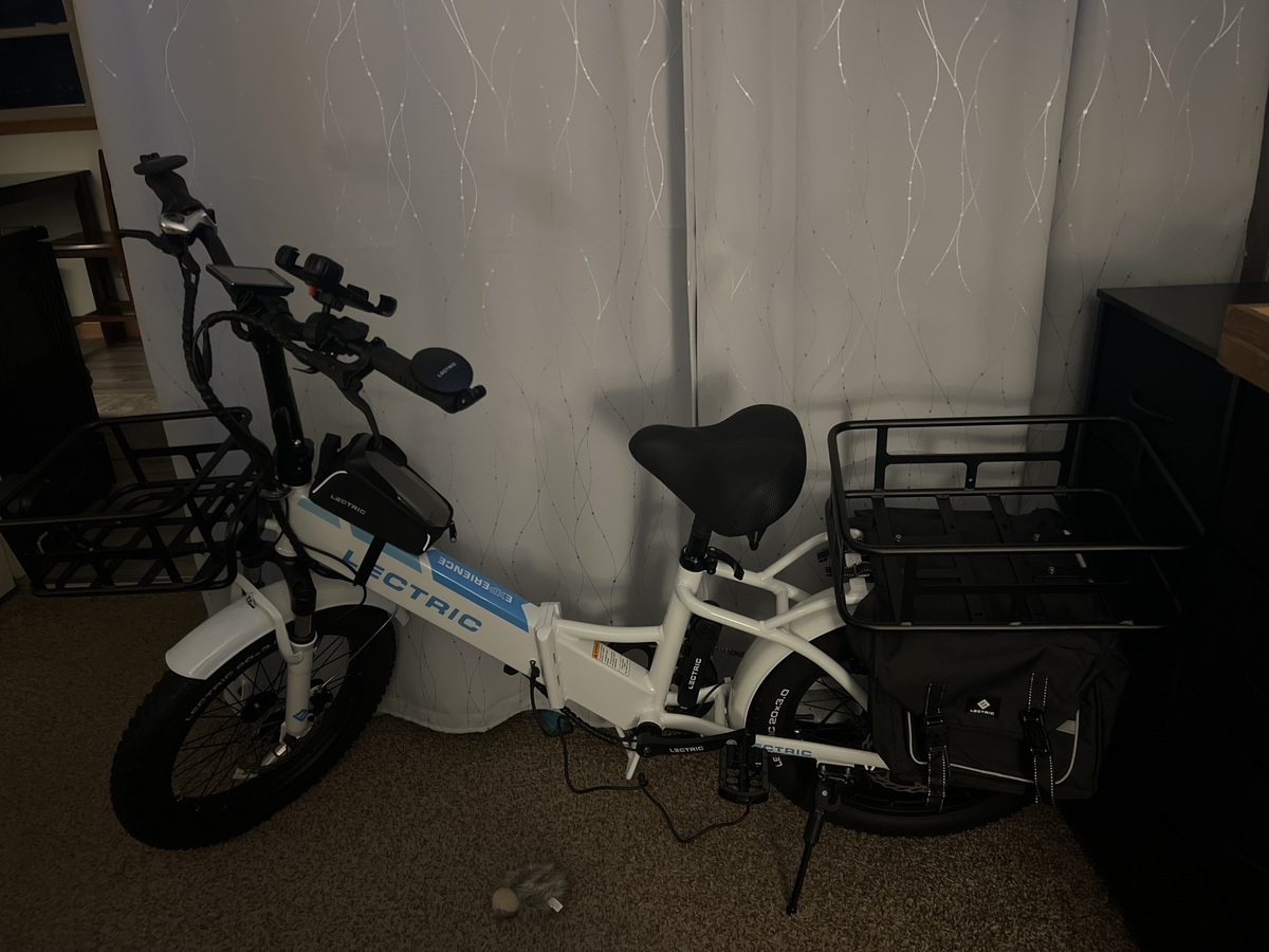 2022 Lectric eBikes Experience step through