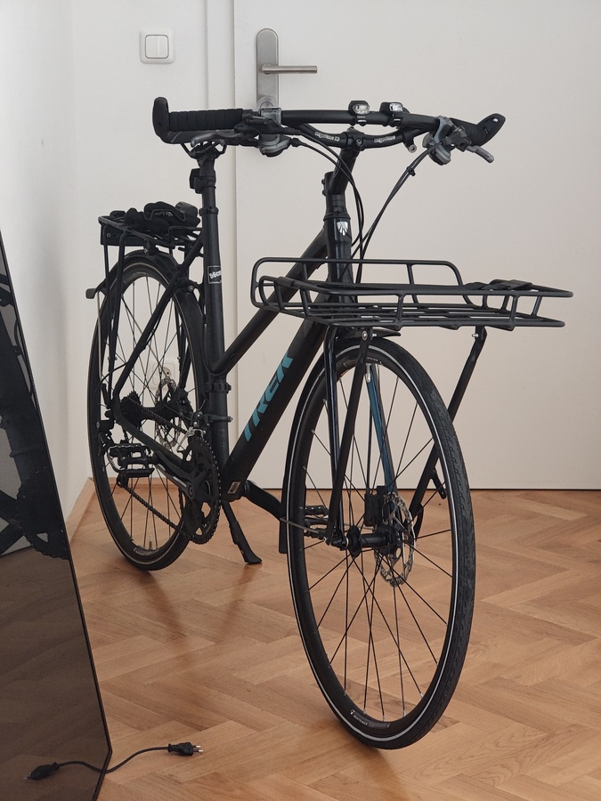 Stolen 2017 Trek Zektor 3 stagger