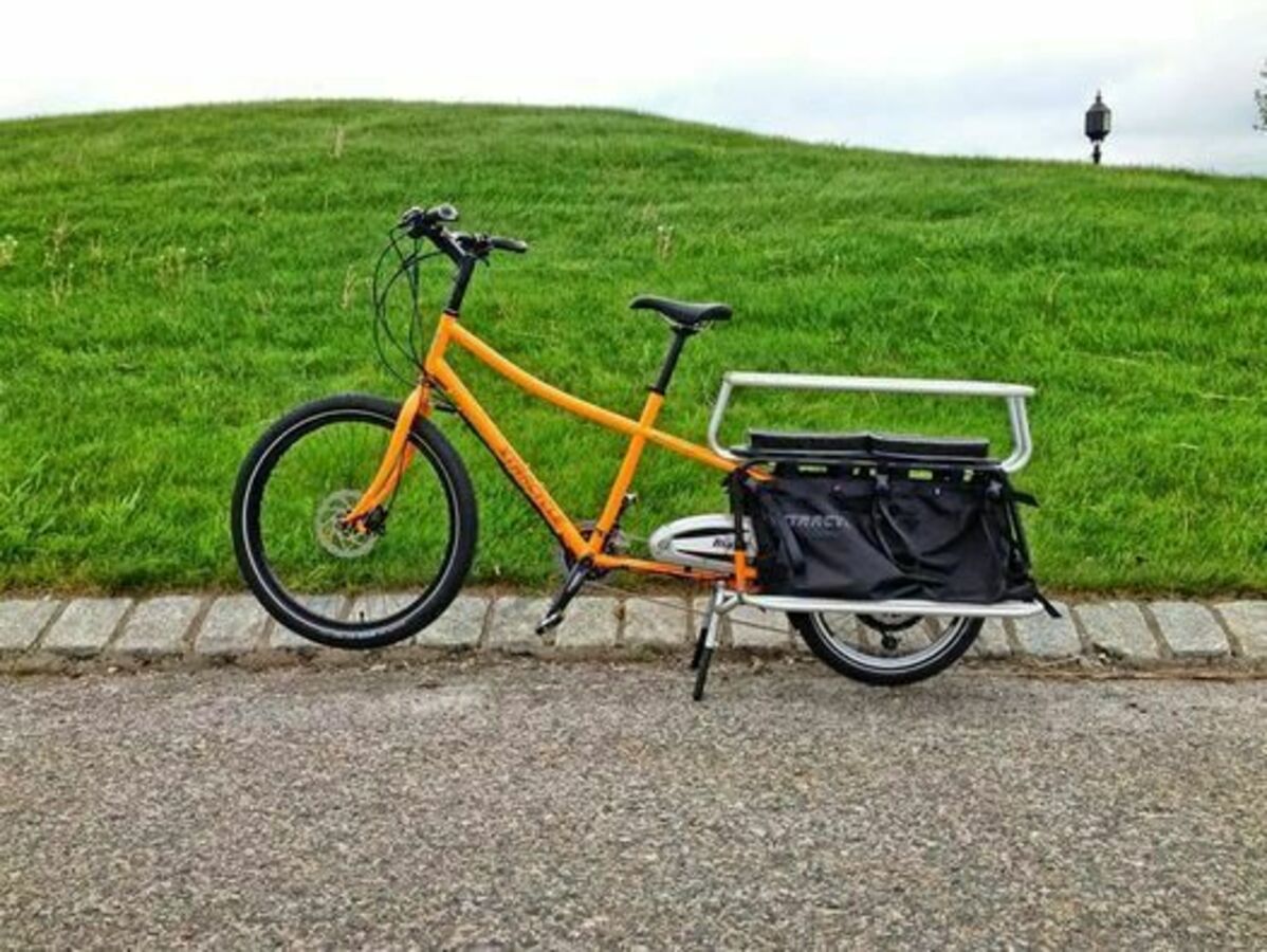 2019 Rad Power Bikes Rad Wagon cargo bike rear