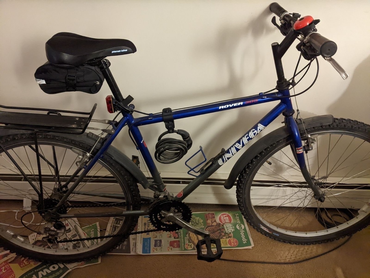 1996 Univega Rover 305