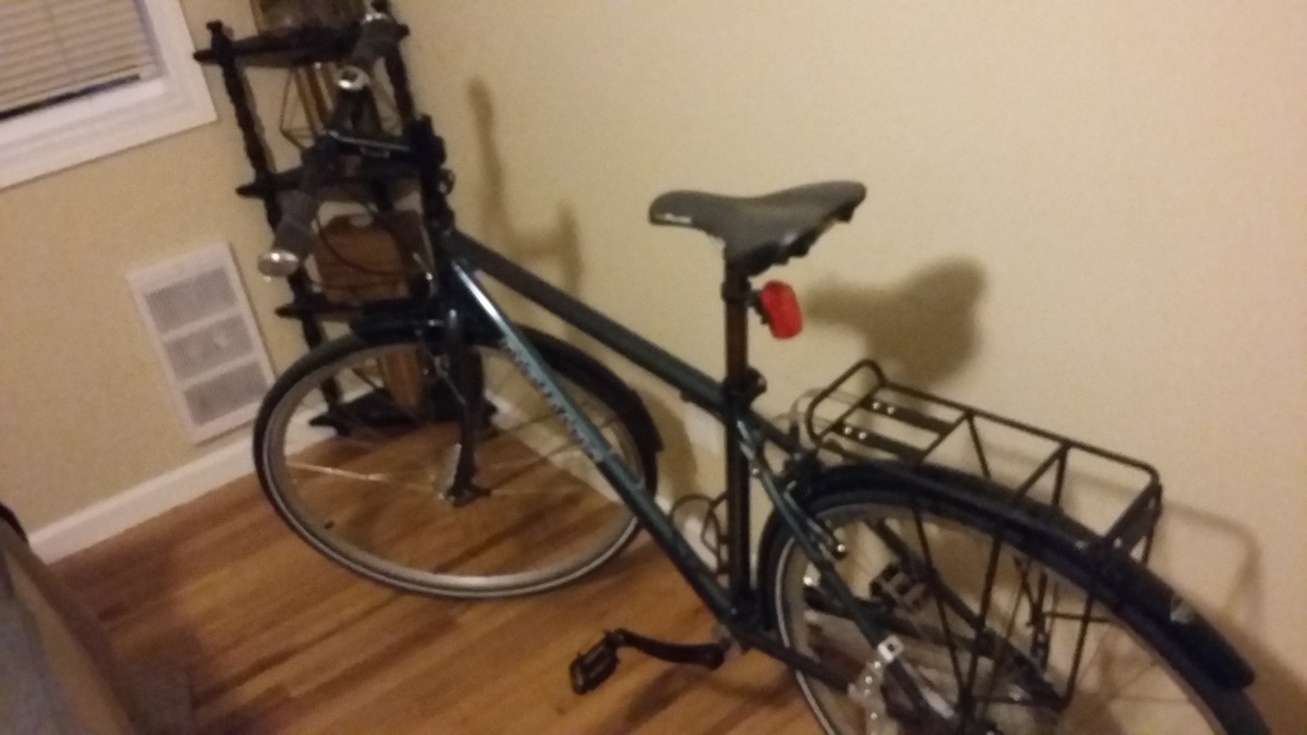 Dynamic Bicycles Tempo Cross 8