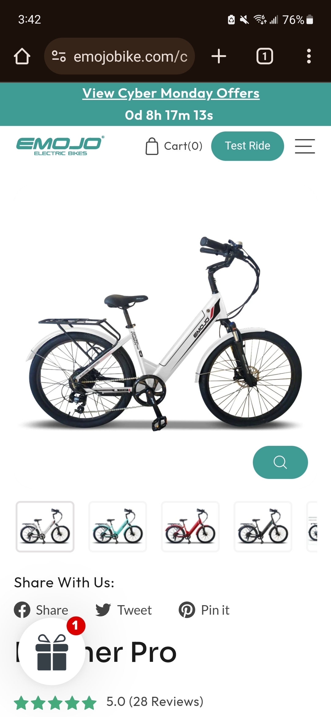 2019 Emojo Step through