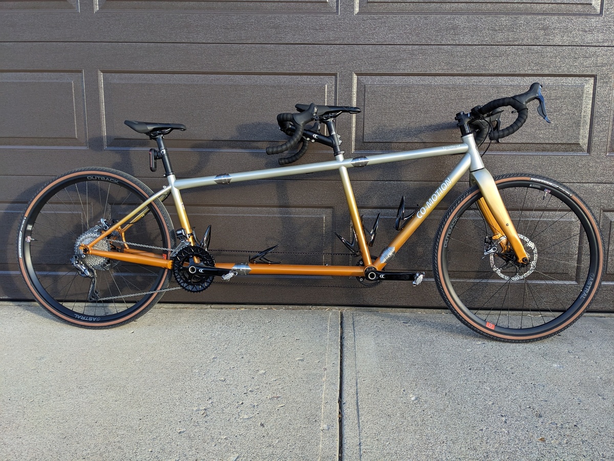 2023 Co-Motion Steelhead Co-pilot tandem