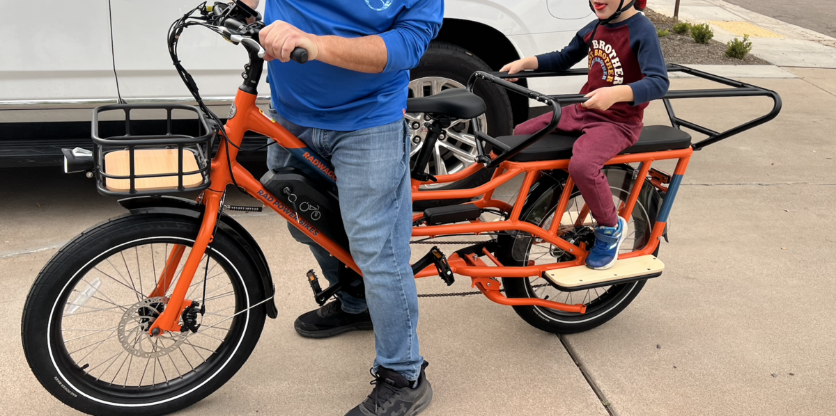 2023 Rad Power Bikes radwagon