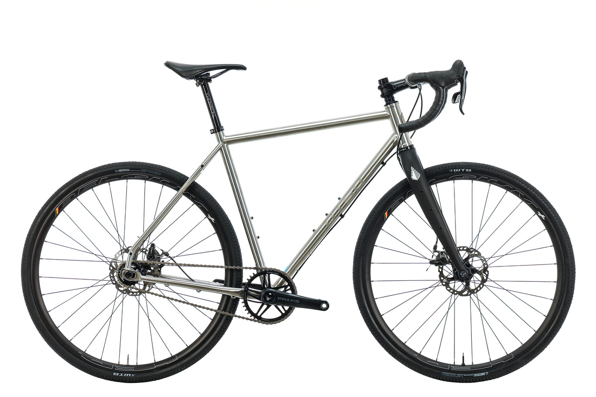 2021 Otso Warakin Stainless Single Speed
