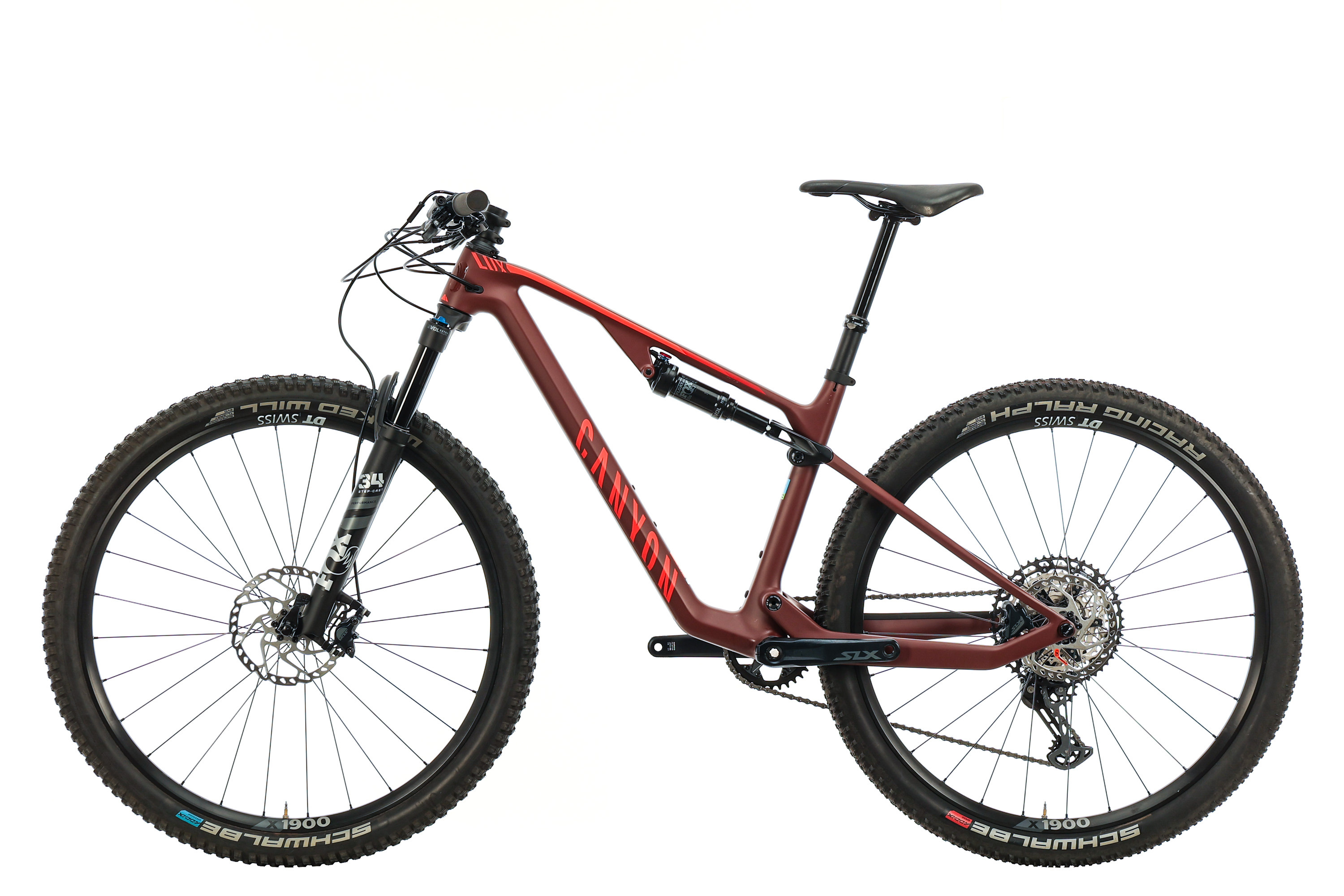 2022 Canyon bicycles Lux Trail CF 6