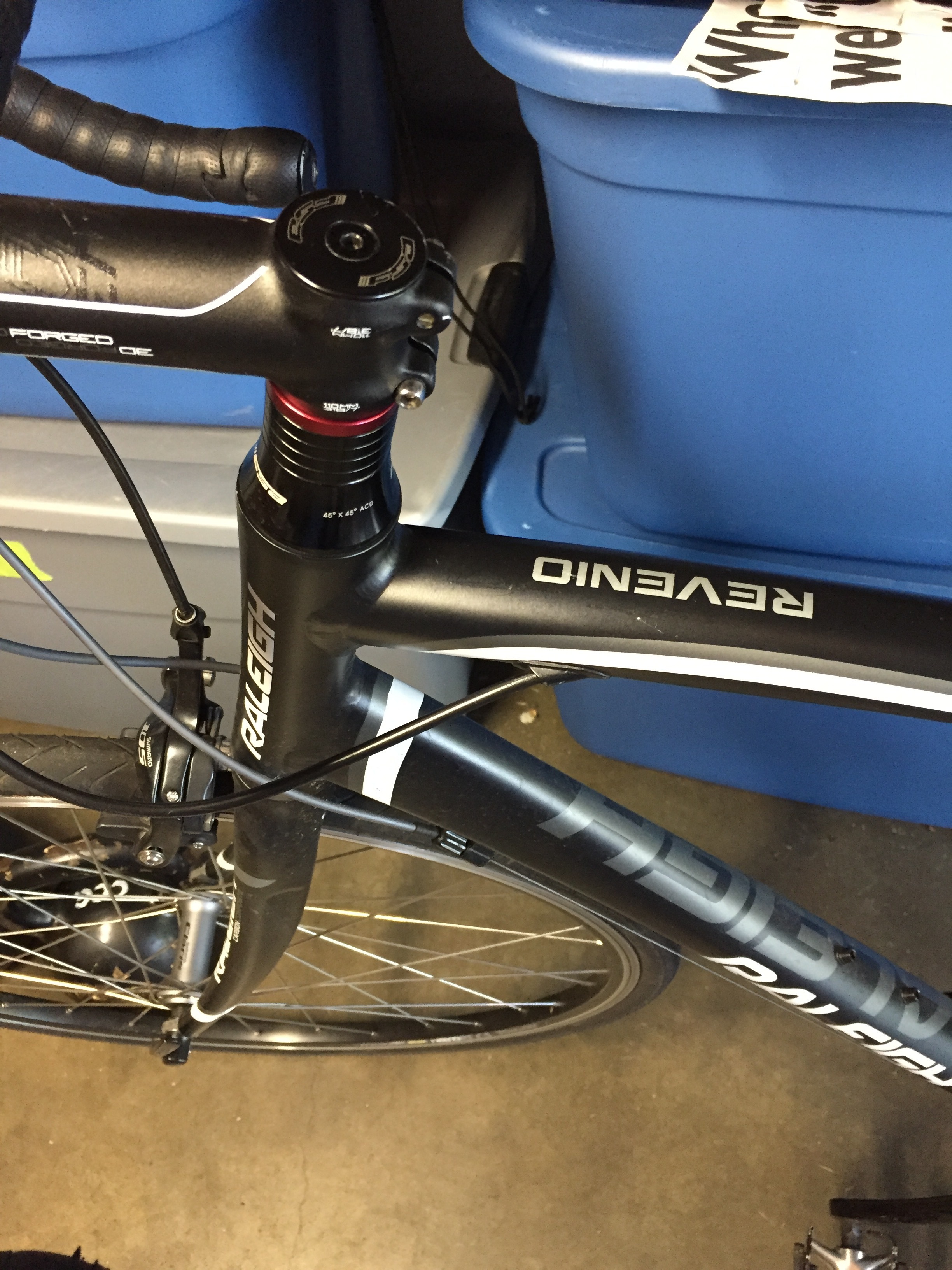 2013 Raleigh Revenio 3.0