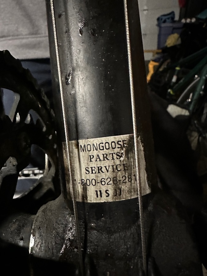 Mongoose comp croix