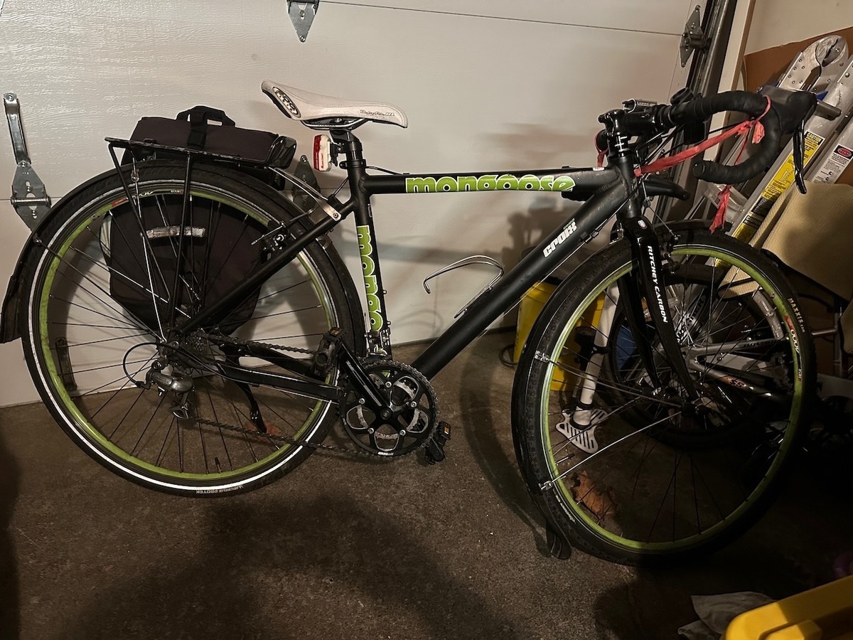 Mongoose comp croix
