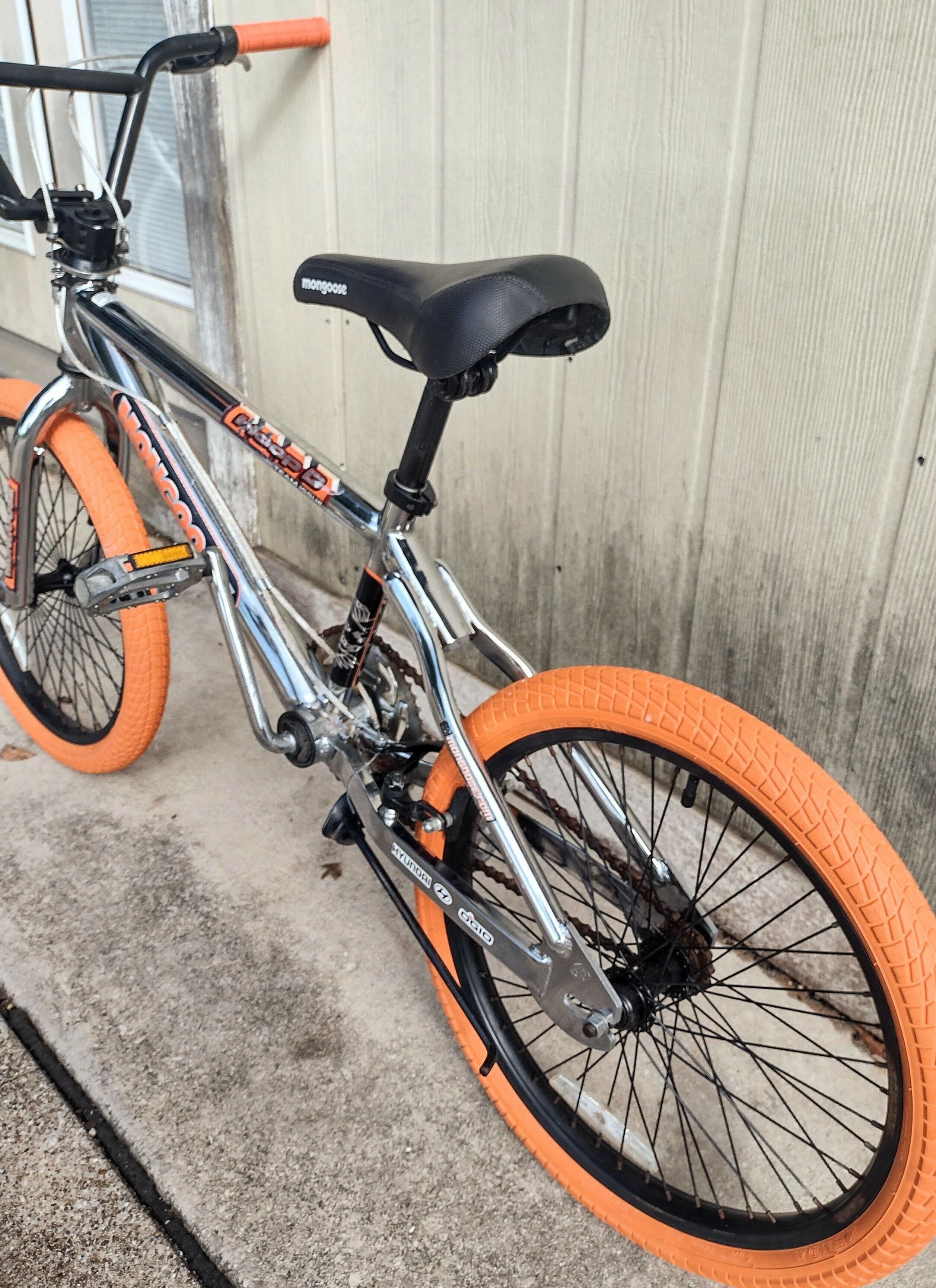 2003 Mongoose Hoop D