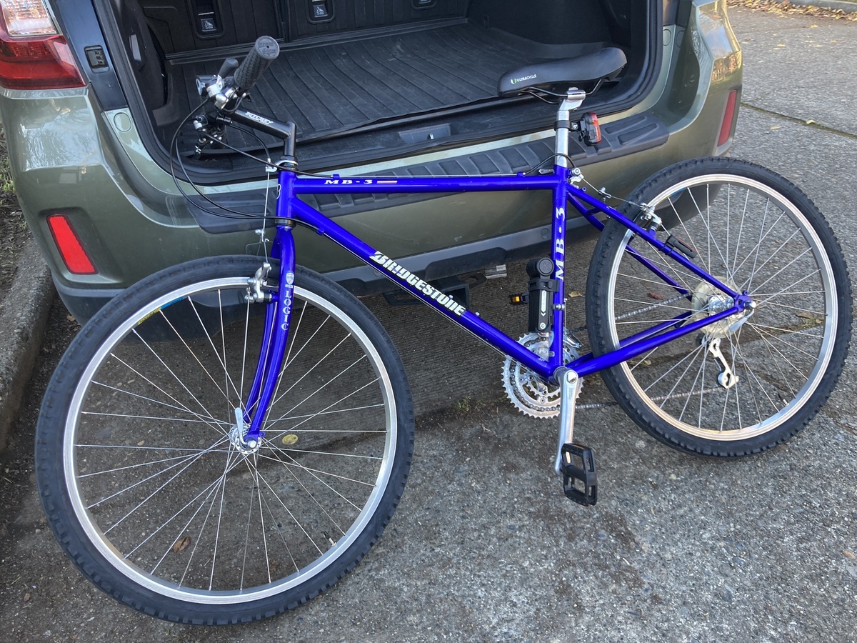 1992 Bridgestone MB-3