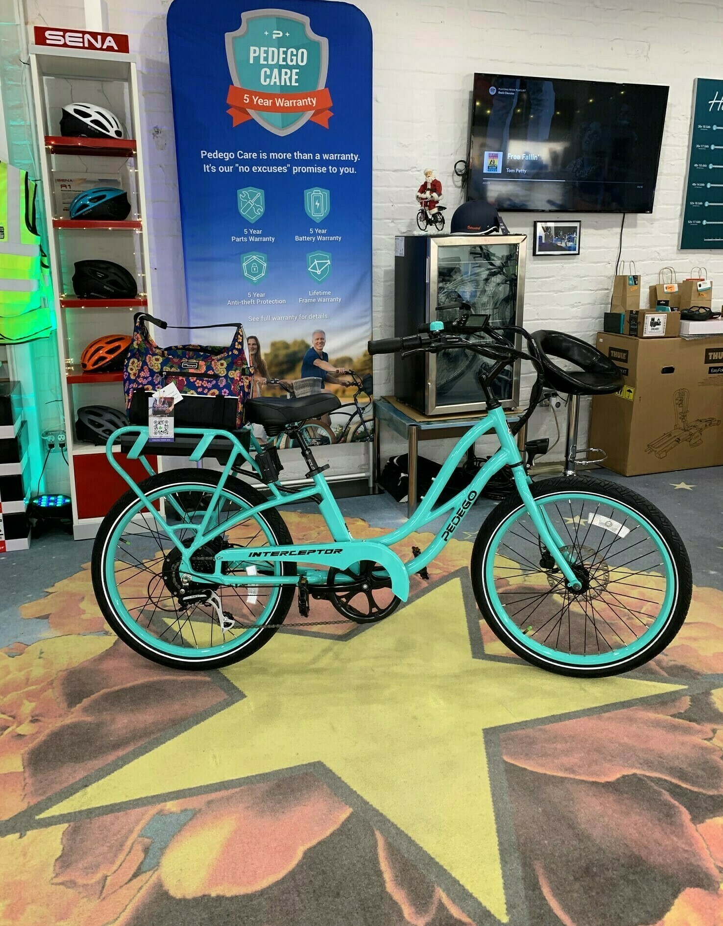 Pedego 24" Interceptor Step-Thru