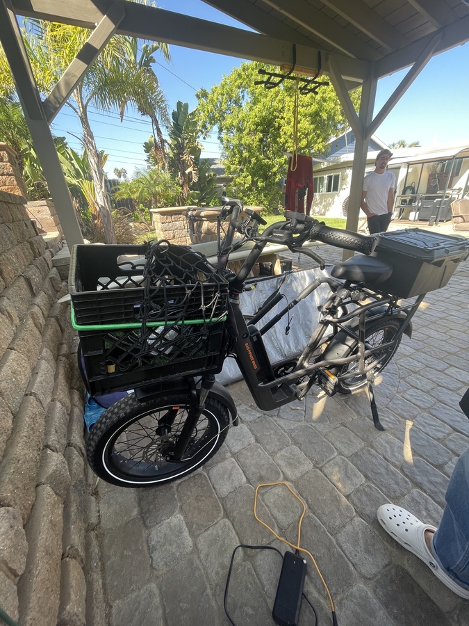 Stolen 2023 Rad Power Bikes Rad runner 3 plus