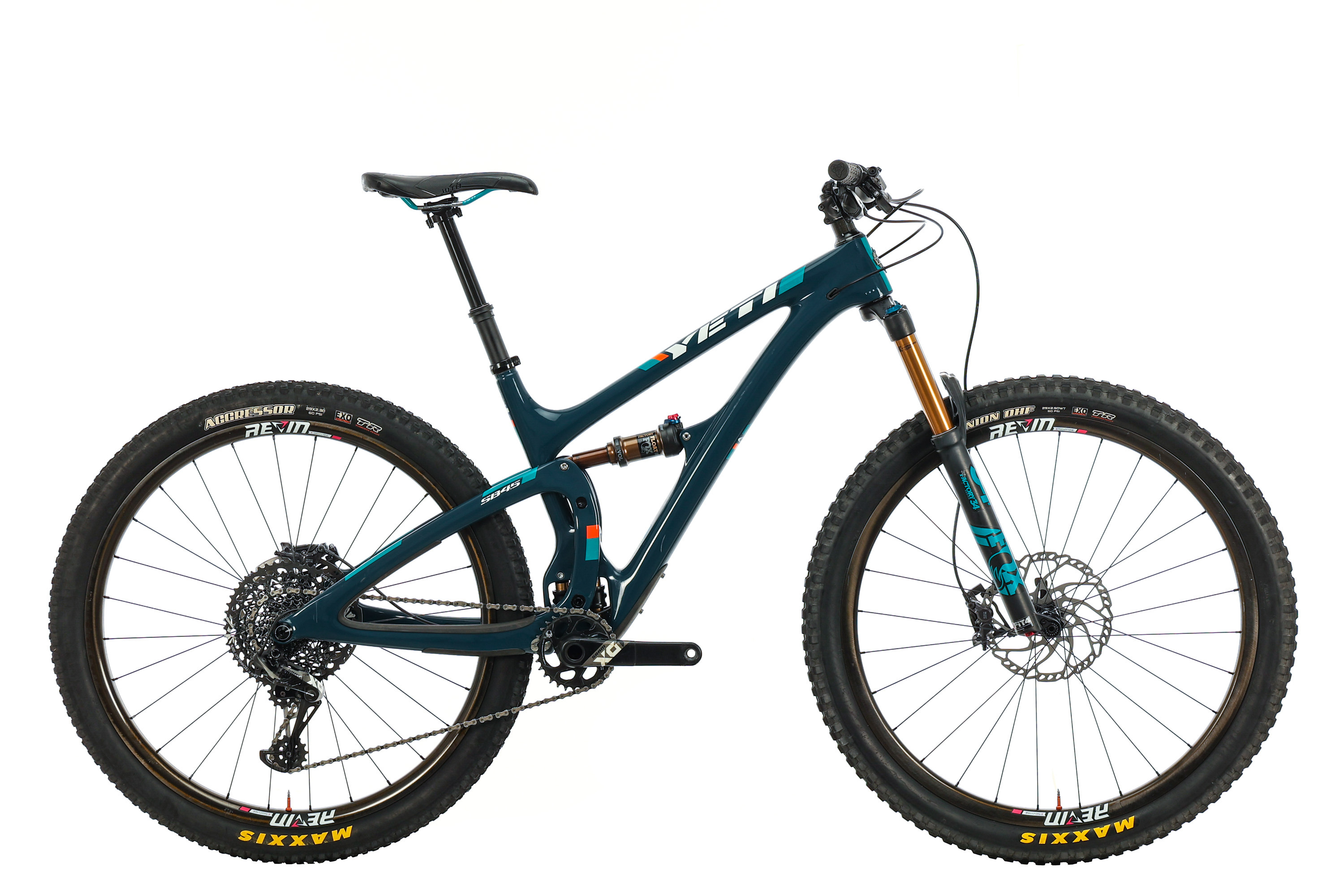 2018 Yeti SB4.5 TURQ