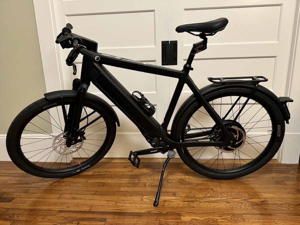 2023 Stromer ST3 Pinion Sport