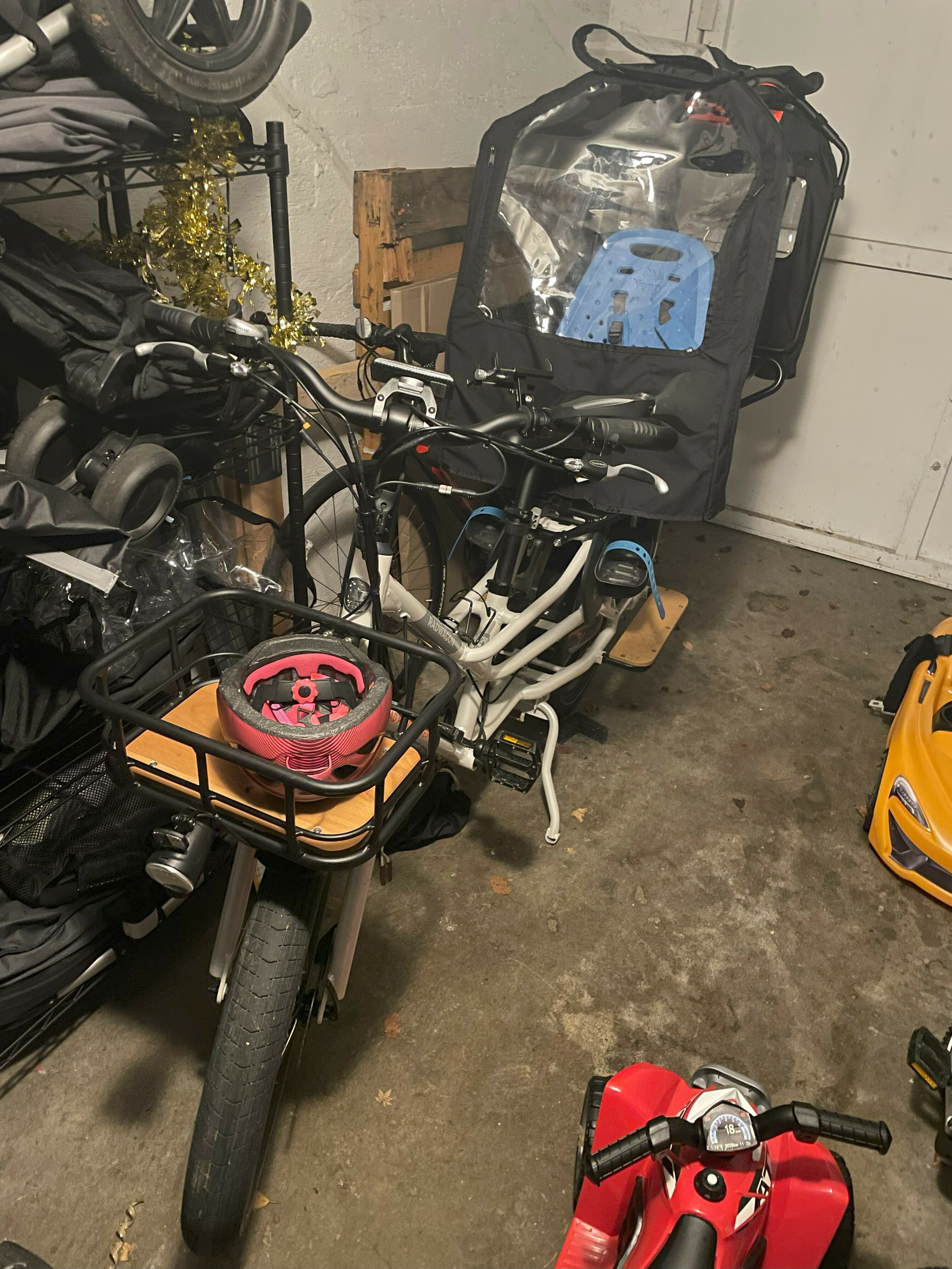 2021 Rad Power Bikes RadWagon Cargo Bike