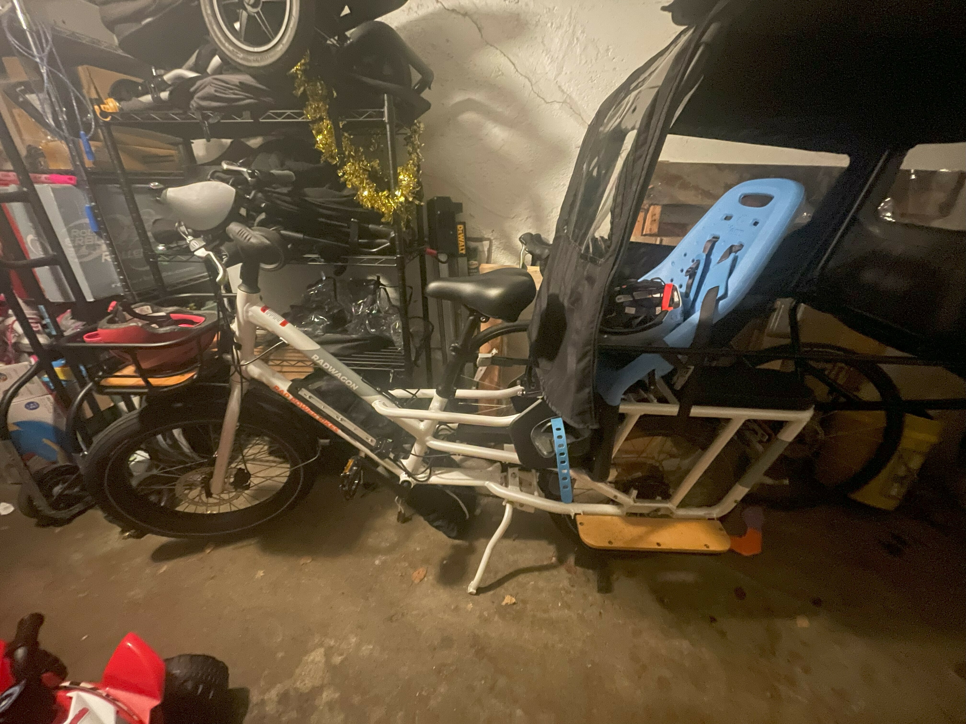 2021 Rad Power Bikes RadWagon Cargo Bike