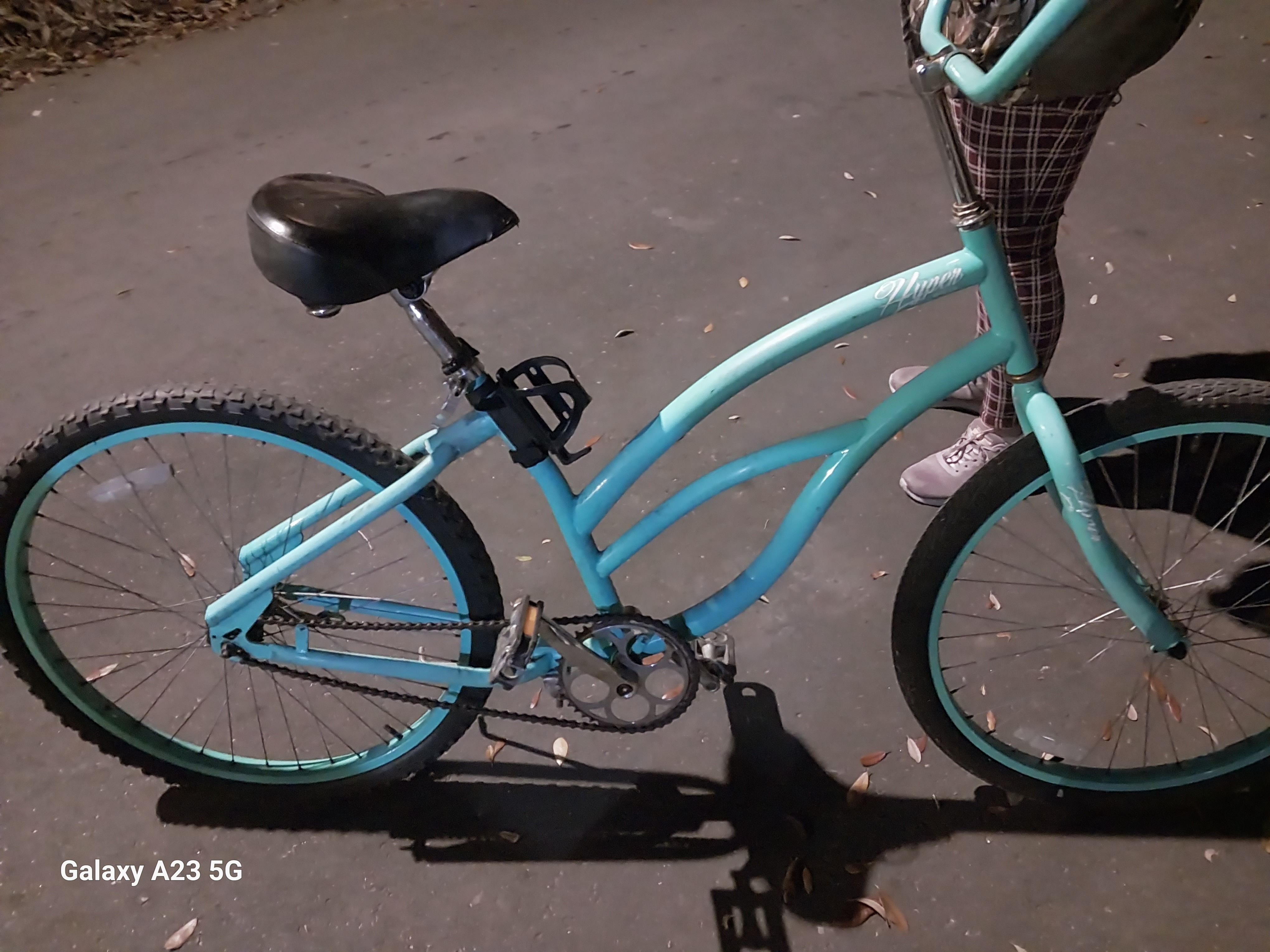 Stolen Hyper Woman's step thru