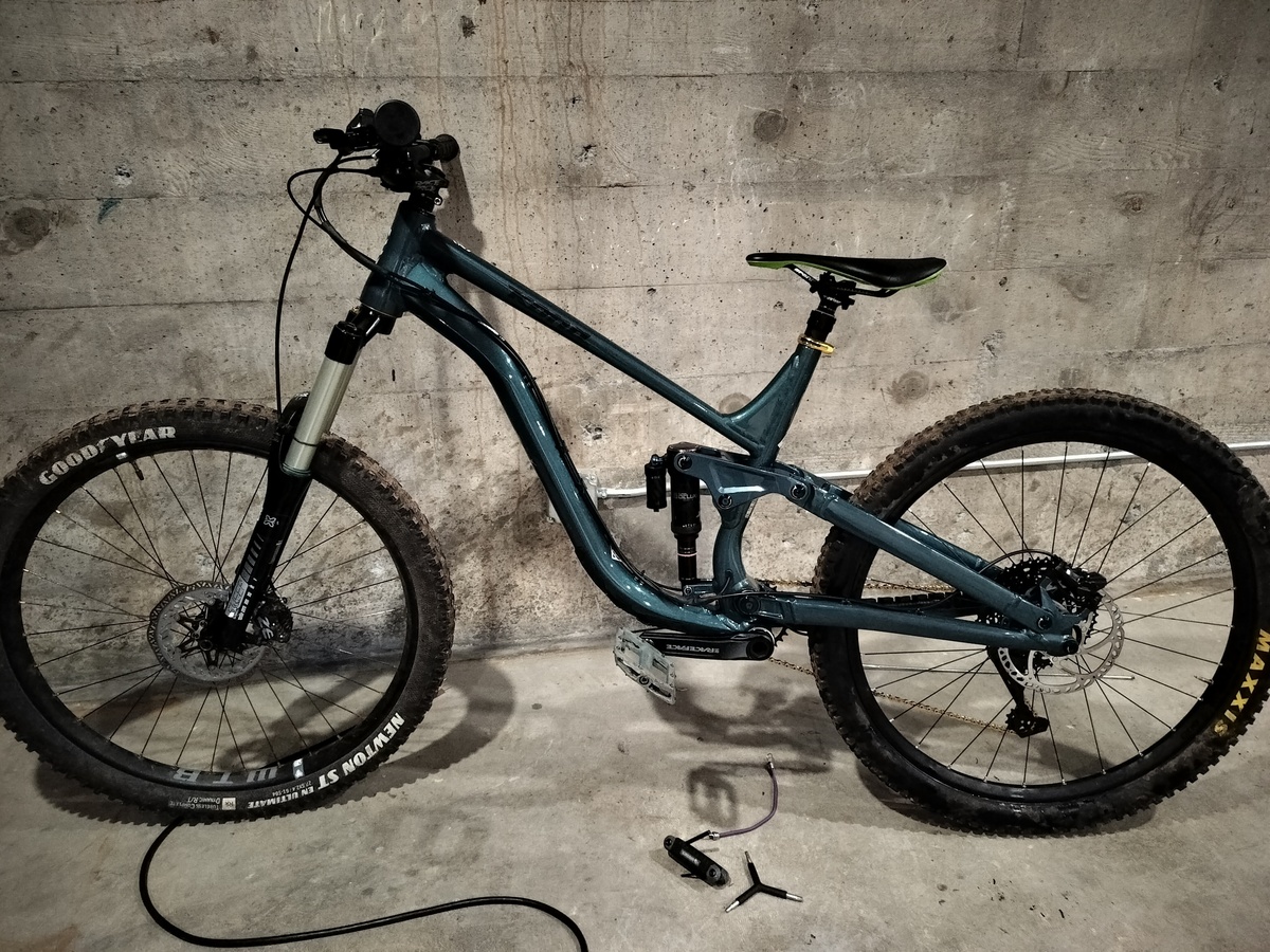 2022 Kona Process 153 AL 27.5