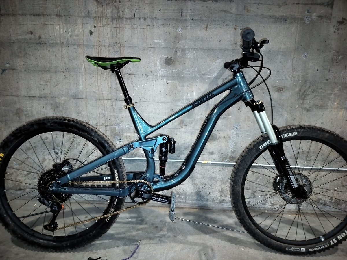 2022 Kona Process 153 AL 27.5