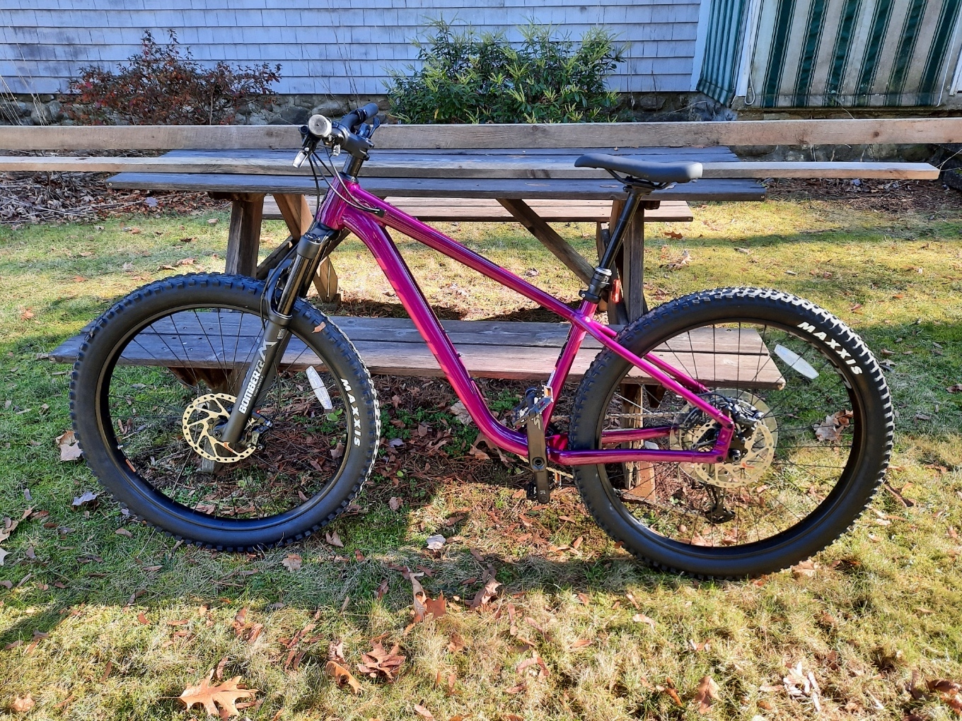 2023 Salsa Timberjack XT Z2 5 Purple Medium