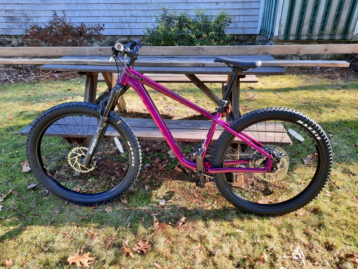 2023 Salsa Timberjack XT Z2 5 Purple Medium
