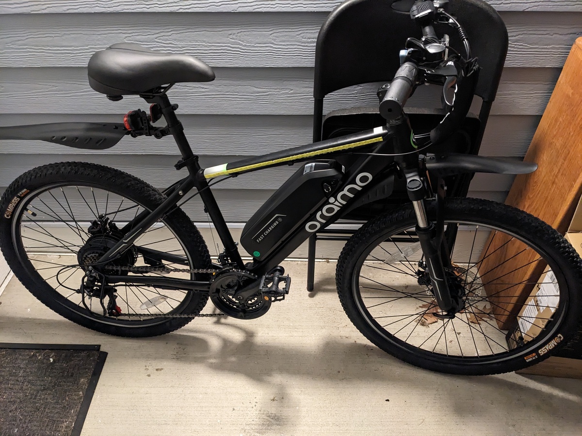 2023 Oraimo Monster 100