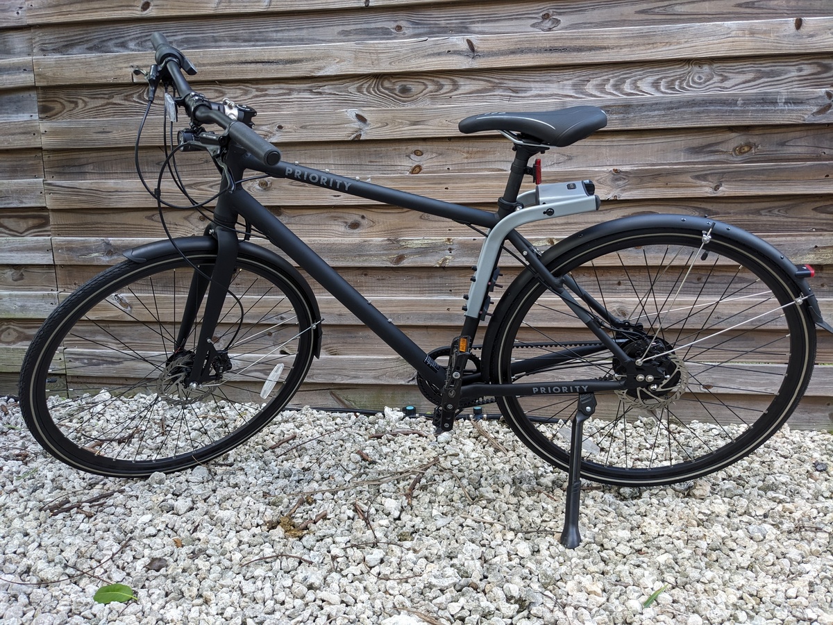 2023 Priority Bicycles Continuum