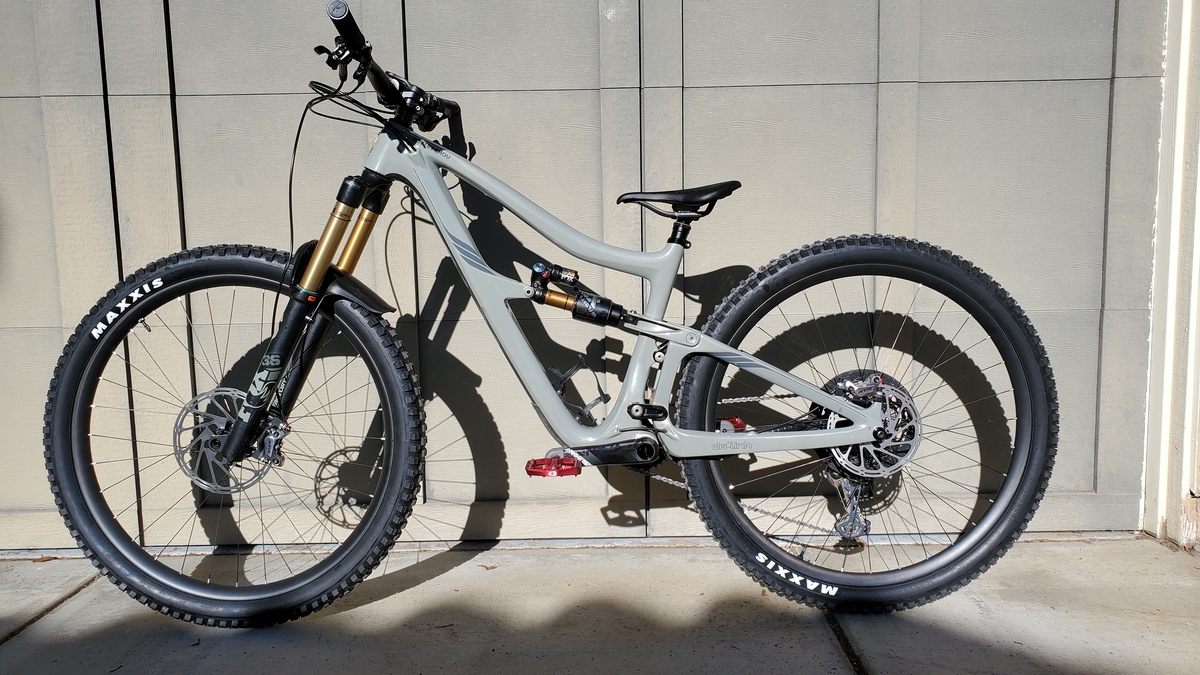 2021 Ibis Ripmo V2 Carbon