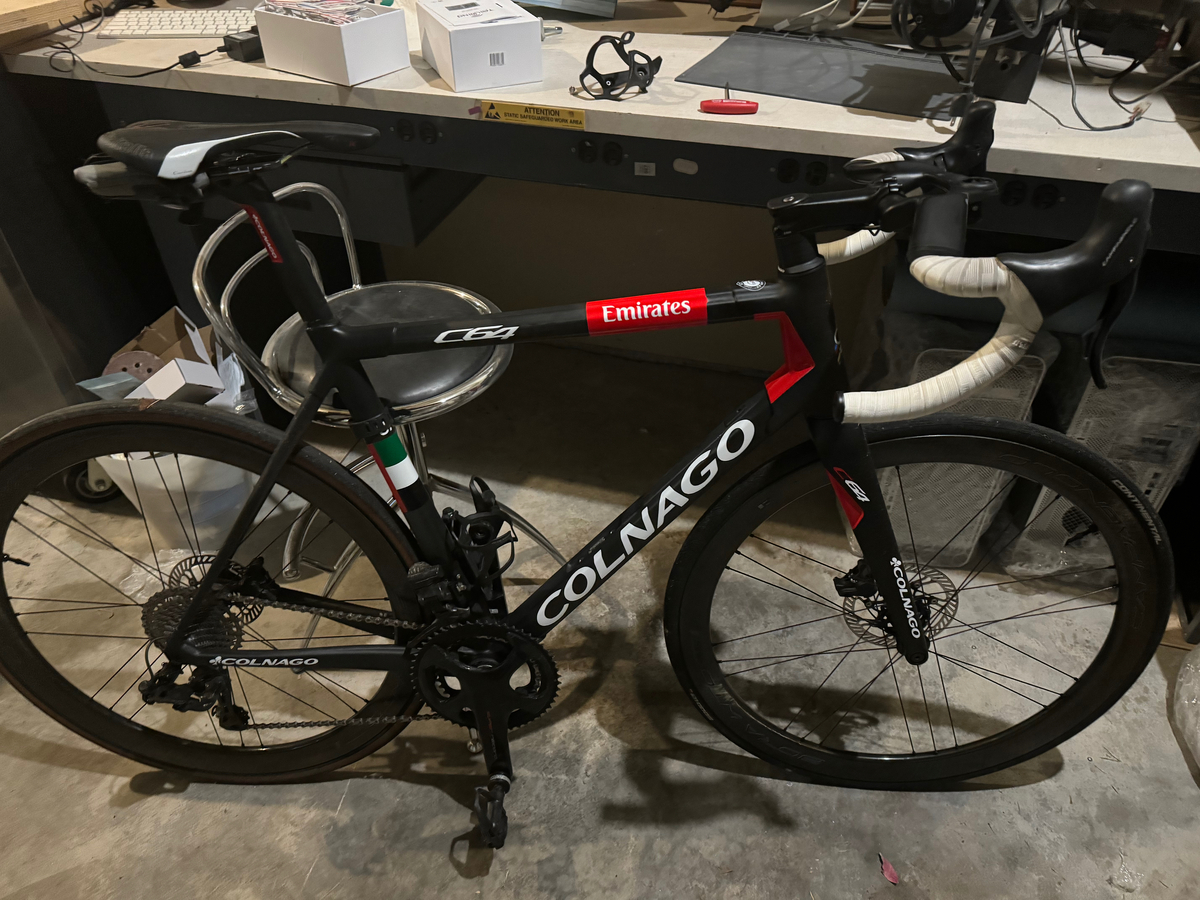 2022 Colnago C64