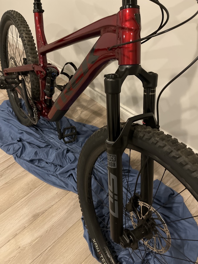 2022 Trek Top Fuel 8 XT